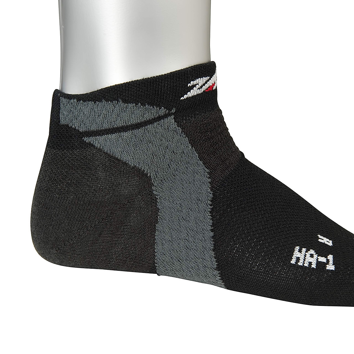 Zamst HA-1 Run Socks, Pink, Large