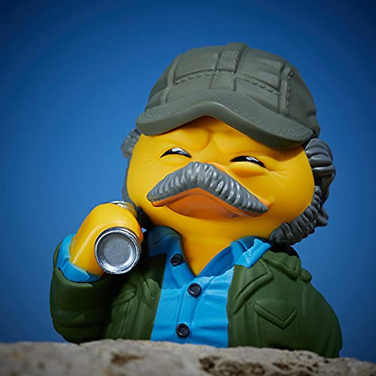 TUBBZ Jaws Quint Duck Vinyl Figure – Official Jaws Merchandise – TV & Movies