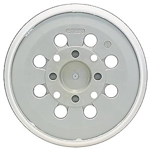 Bosch 1x Sanding Pad (Ø 125 mm, Soft, Accessories for Random Orbital Sander)