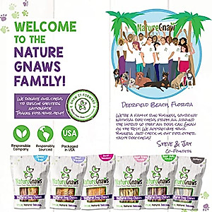 Nature Gnaws Braided Gnaws for Dogs - Premium Natural Beef Dog Chew Treats - Combo of Bully Sticks, Gullet Jerky and Tripe Twists - Rawhide Free
