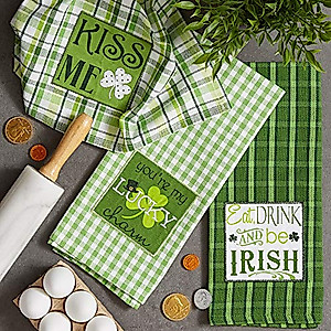 DII Celebrate St. Patrick's Day Kitchen Collection, St. Patty's Day, Dishtowel Set