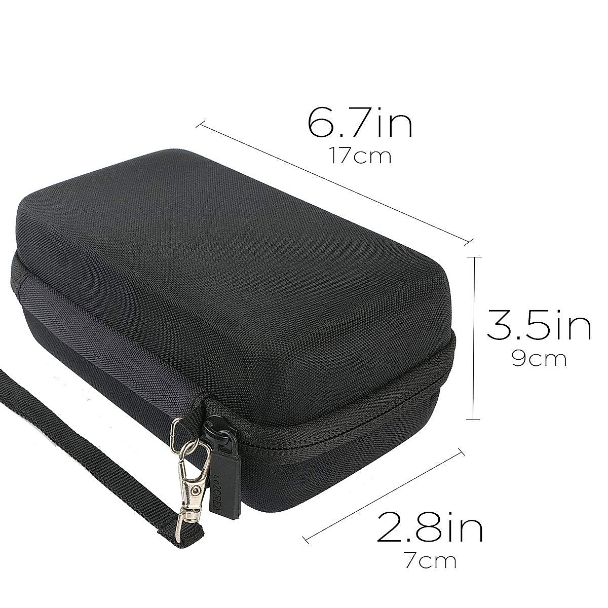 co2CREA Hard Travel Case Replacement for DOACE 2019 Professional 2200W Voltage Converter All-in-One Converter Step Down 220v to 110v Power 10A Dual Adapter International Plug Converters