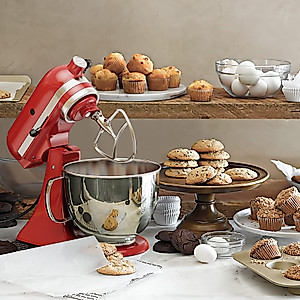 Stainless Steel Paddle Attachment for Kitchenaid Mixer, Replacement for Kitchenaid Paddle Attachment, Fit 4.5-5Qt Tilt-Head Stand Mixers, For Kitchen Aid Paddle by Innomoon