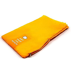 3 Vegetable Storage Bags - Onion/Potato/Garlic | Reusable produce or preserving onion bag, potato bag and garlic bag | Breathable lining to keep vegetables fresher for longer | From Jean Patrique