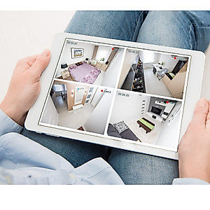 Vivotek Original US Version CC9380-HV 5MP IR Outdoor Fisheye 180 Panoramic Network Dome Camera with 1.45 mm Fixed Lens