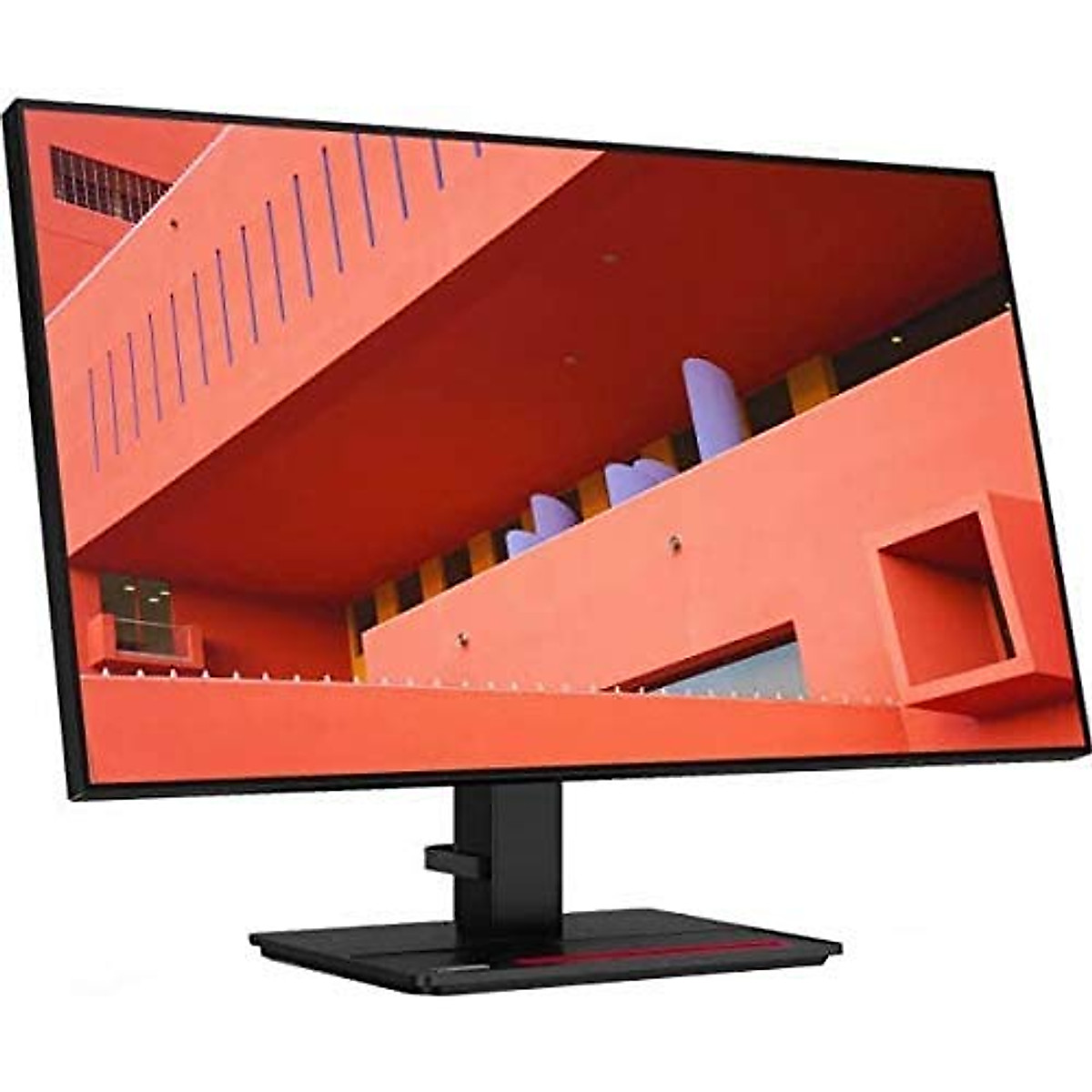 Lenovo ThinkVision P27h-20 27" WQHD WLED LCD Monitor - 16:9 - Raven Black - 27" Class - in-Plane Switching (IPS) Technology - 2560 x 1440-16.7 Million Colors - 350 Nit Typical - 4 ms Extre (Renewed)