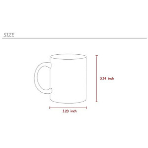 Cool Funny WORK MORE BITCH LESS 11OZ/100% Ceramic Mug Custom Coffee/Tea White Cup Mug