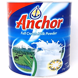 Anchor Powder Milk 2.5 kg 5.8lbs