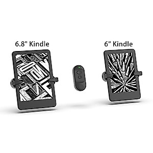 Remote Contorl Page Turner for Kindle Paperwhite iPad Surface iPhone Android Tablets Reading Novels - Easily Flip Pages Back and Forth