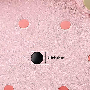 TOYMIS Decorative Lettering for Bogg Bag, Alphabet Letters Decor Letter Charms for Bogg Bag Accessories Alphabet 3D Letters for Personalizing Handbag DIY White (W)