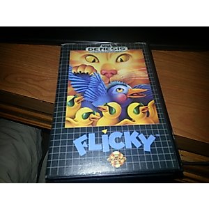 Flicky - Sega Genesis