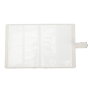 Photo Album, 4x32 Full Protection 3 Inch Photo Album 128 Pockets for Collection