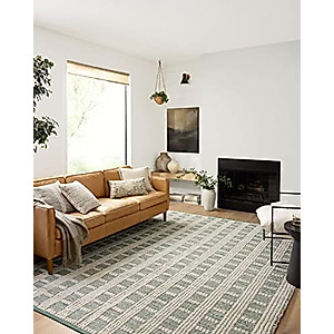 Loloi Angela Rose x Colton Ivory/Sage 9'-0" x 12'-0" Area Rug