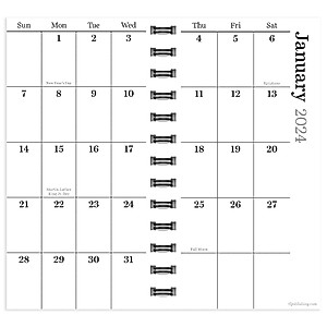 TF PUBLISHING 2024-2025 Daisy Days 2-Year Small Monthly Pocket Planner | 2-Page Large Calendar Grid and Lined Notes Section in Back | Monthly Day Planner for Purse | 3.5" x 6.5"