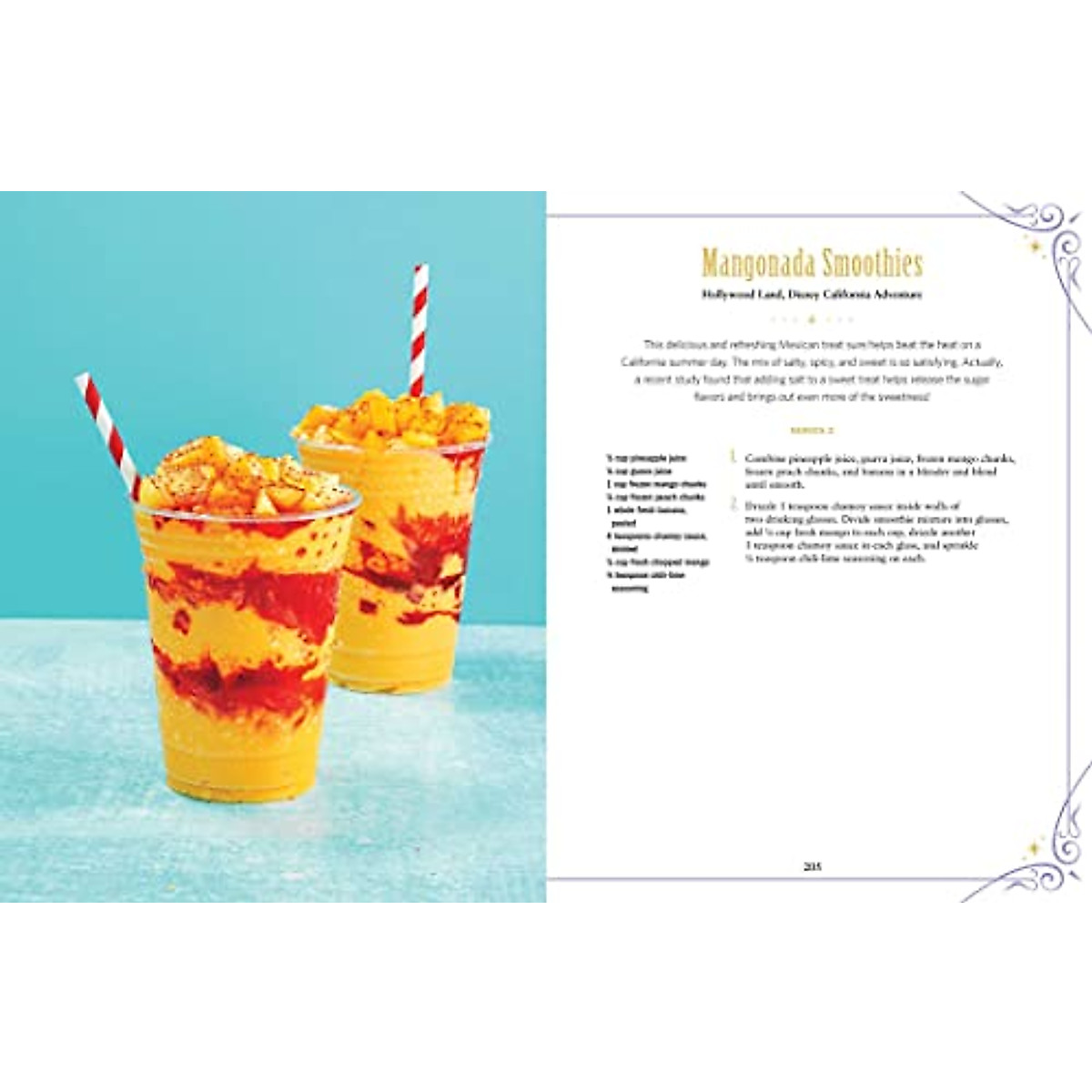 The Unofficial Disney Parks Cookbook: From Delicious Dole Whip to Tasty Mickey Pretzels, 100 Magical Disney-Inspired Recipes (Unofficial Cookbook)