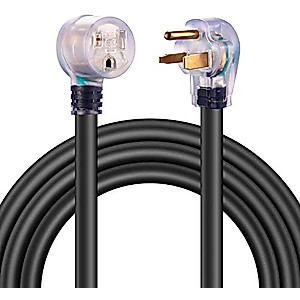 Miady 6-50 Extension Cord 25 FT and 6-50/6-30 Plug