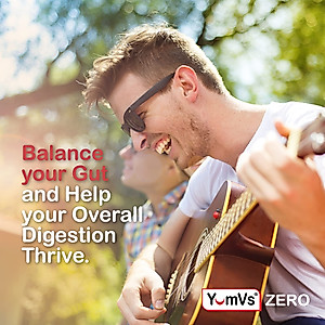 Yum-Vs - Prebiotic Fiber Gummies for Adults & Kids - 5g Digestive Aid Gummy Fiber Supplement - Keto Friendly Prebiotic Daily Fiber Supplement for Women & Men - No Sugar Added Dietary Fiber (90 Count)