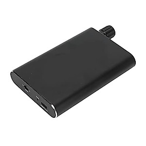 Zyyini HiFi Headphone Amp,3.5mm AUX Headphone Amplifier with 600mAH Rechargeable Battery,HiFi Earphone Amplifier for MP3, MP4, Tablet,Music Player, Smartphone,Computers