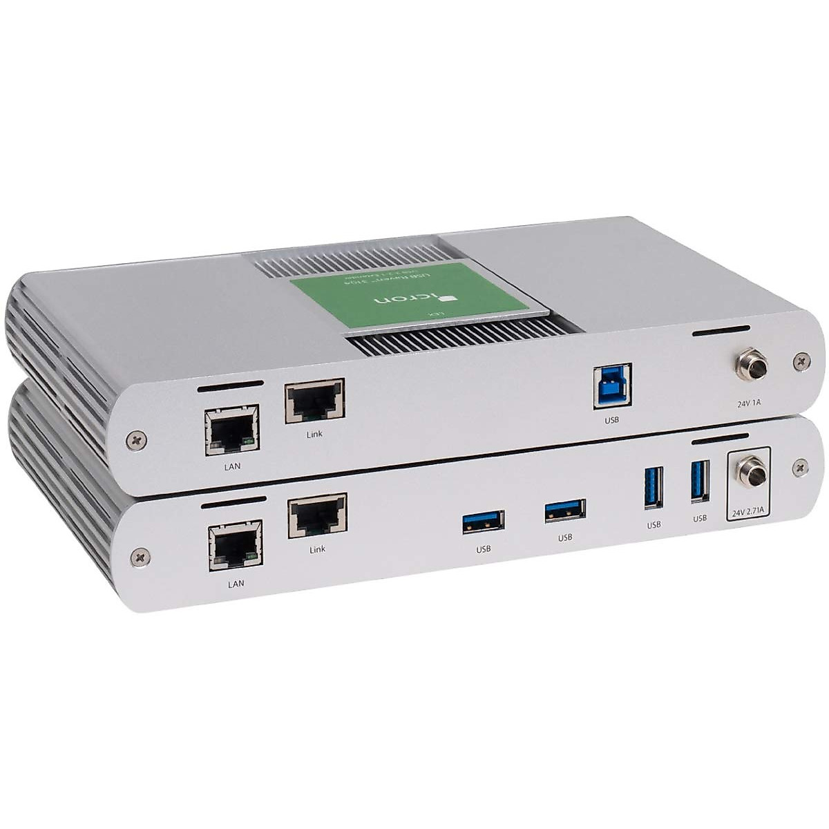Icron ICR-3104 Raven USB 3-2-1 4-Port USB 3.1 Over Cat6-7 Extender System