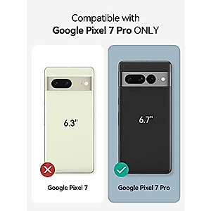 NEWDERY 10000mAh Battery Case for Google Pixel 7 Pro, Ultra Powerful Rechargeable Charger, Protective Extended Backup - Black