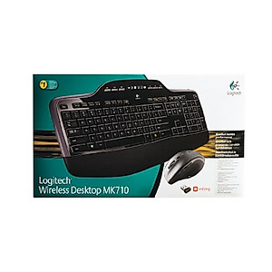 Logitech Wireless Desktop MK710 Keyboard & Mouse