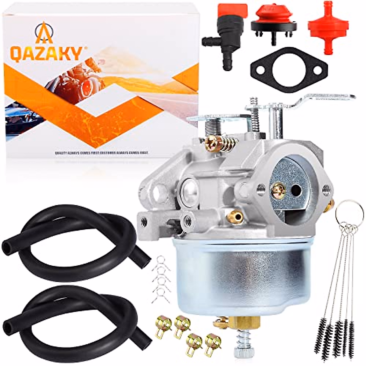 QAZAKY Carburetor Compatible with Toro Power Max 826 828 1028 LE LXE XL 38053 38066 38078 38086 38620 38621 38622 38630 38631 38632 38635 38640 38641 38642 38645 Snowblower Snowthrower Snow Blower