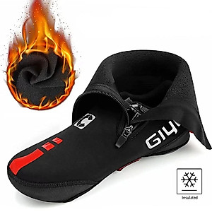 GIYO Cycling Shoes Covers, S-XXXL Neoprene Waterproof and WinterProof Bike Cycling Overshoes for Men Women Road Mountain Bike Booties…