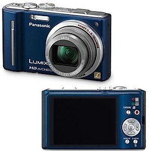 Panasonic Lumix DMC-ZS7 12.1 MP Digital Camera with 12x Optical Image Stabilized Zoom and 3.0-Inch LCD (Blue) (OLD MODEL)