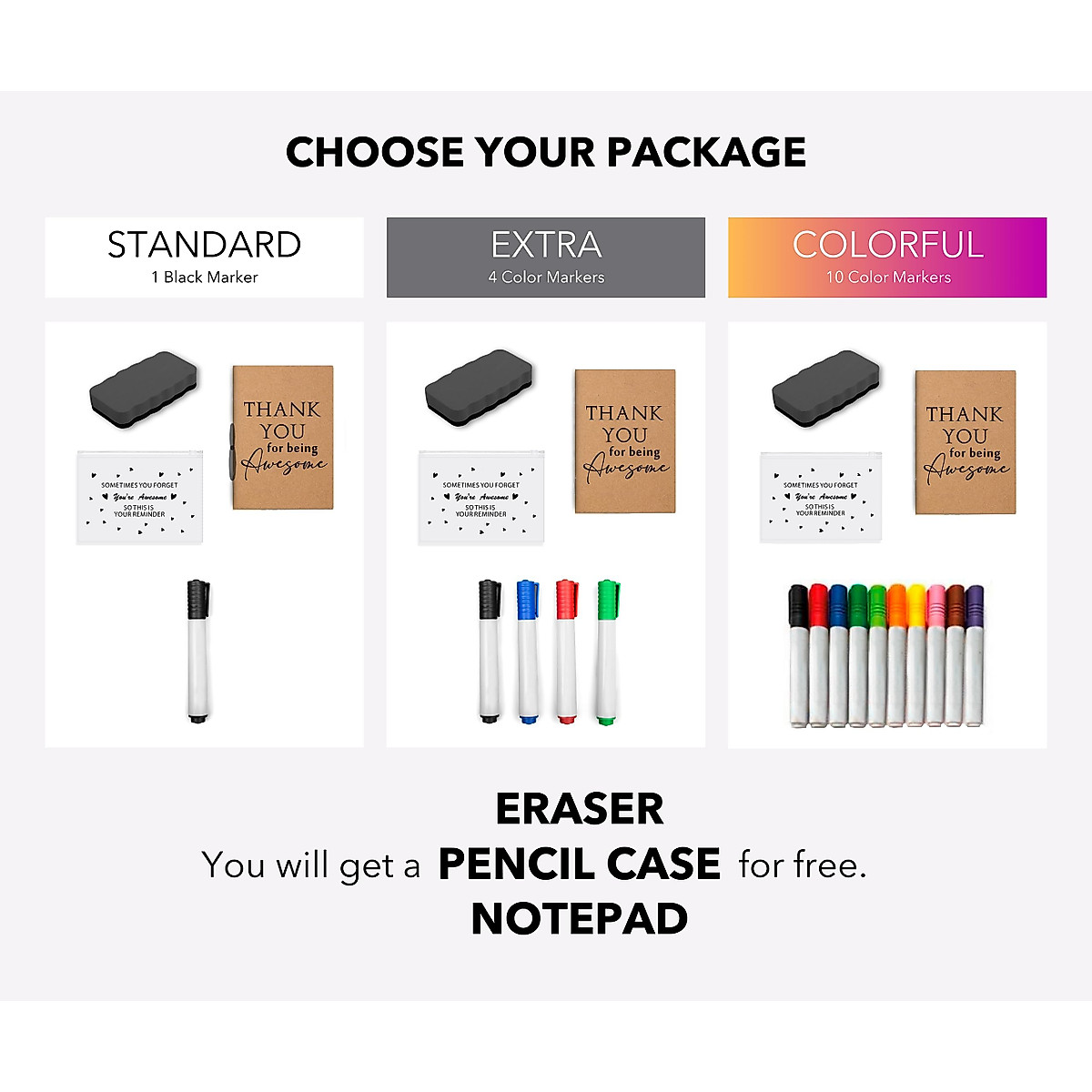 Magnetic Personalized Calendar 2024, Magnetic Fridge Calendar - Magnetic Monthly Acrylic Calendar - Acrylic Magnetic Kitchen Board - Kitchen Wall Decor