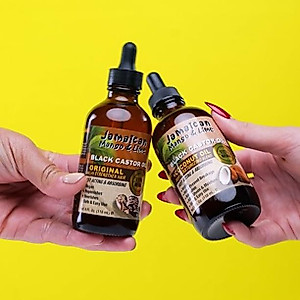 Jamaican Mango Black Castor Oil, Coconut, 4 Ounce