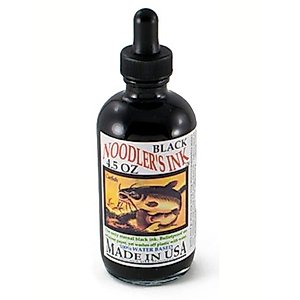 Noodler's Ink Black 4.5 oz Ink Bottle Eye Dropper