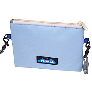 KAVU Renrose Crossbody Wallet with Rope Strap-Wild River