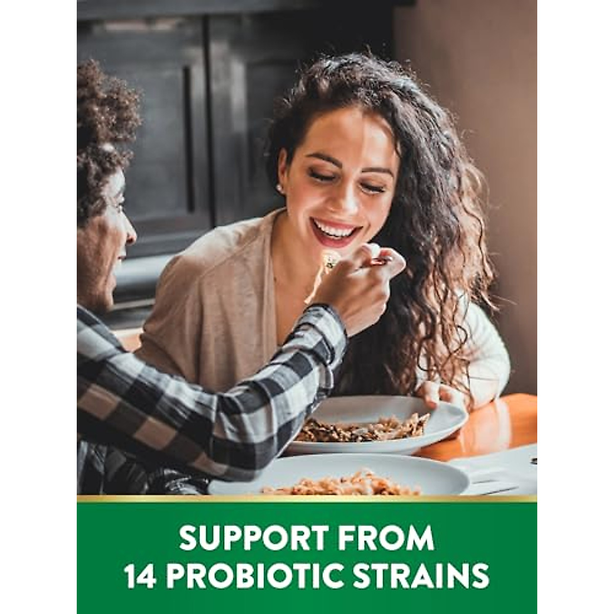 Probiotics for Men and Women | 25 Billion CFU | 60 Capsules | 14 Strains | Non-GMO & Gluten Free Digestive Health Supplement | by Nature's Truth