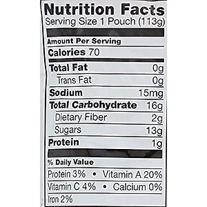 Plum Organics Stage 2, Organic Baby Food, Peach, Banana, and Apricot, 4.0 Ounce