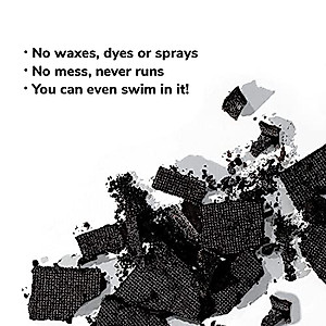 Color Wow Root Cover Up, Black – Instantly cover greys + touch up highlights, create thicker-looking hairlines, water-resistant, sweat-resistant - No mess multi-award-winning root touch up