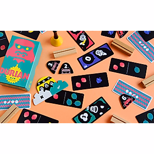 Oink Games Durian - Fast-Paced Japanese Deduction & Bluffing Game | Perfect Stocking Stuffer or White Elephant Gift | Ages 7+ | Jungle-Themed Fun for Family & Friends