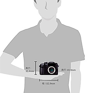 Panasonic Mirror-Less SLR LUMIX GH4 Body Black DMC-GH4-K International Version (No Warranty)