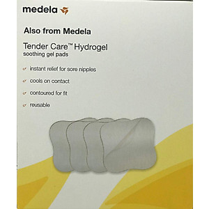 Medela Disposable Nursing Bra Pads - 60 Pack