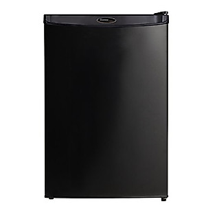 Danby Designer 4.4 Cubic Feet Compact Refrigerator (DAR044A4BDD-3) Black