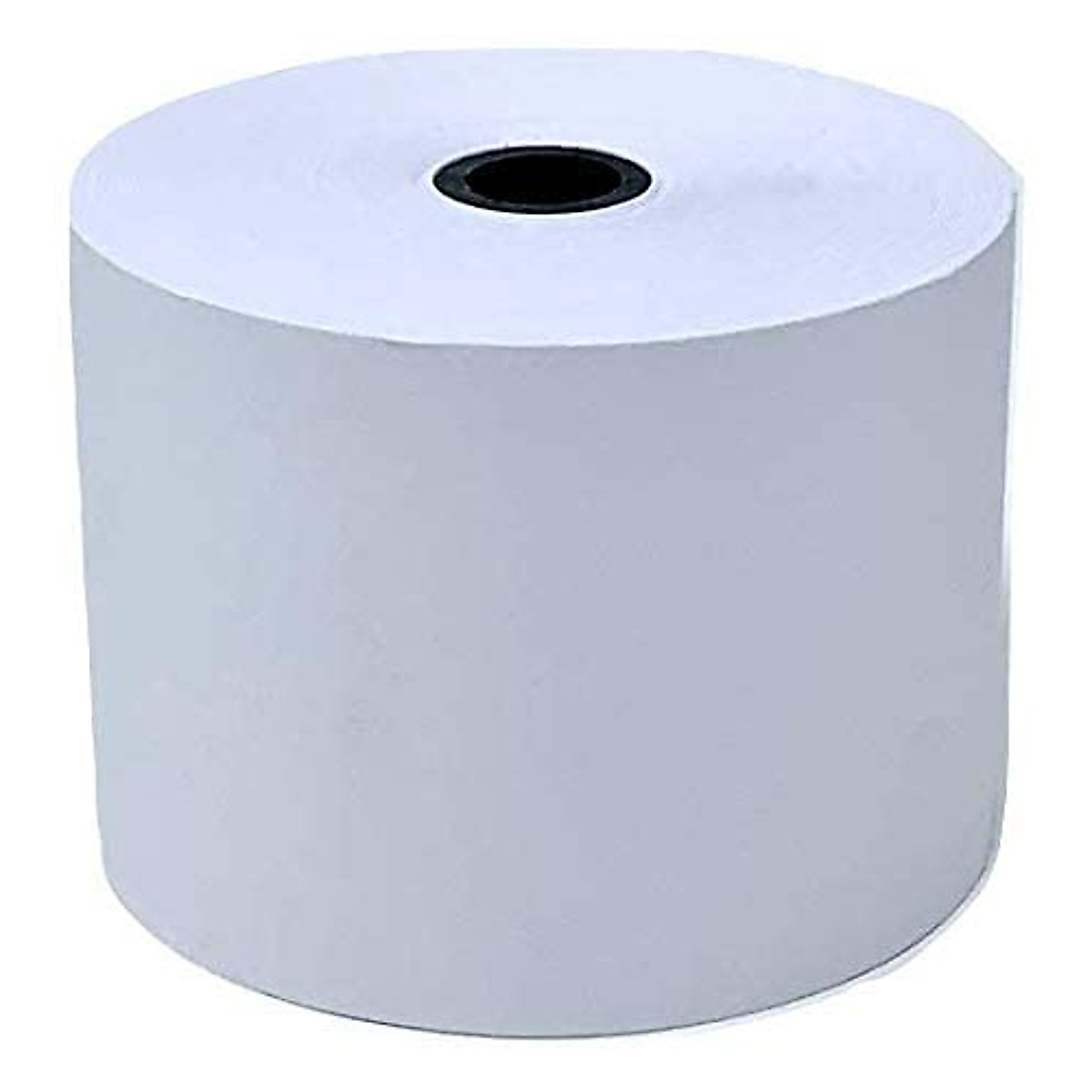 Monroe Systems for Business Single Ply Bond Paper Rolls, Top of the Line, 20 lb.