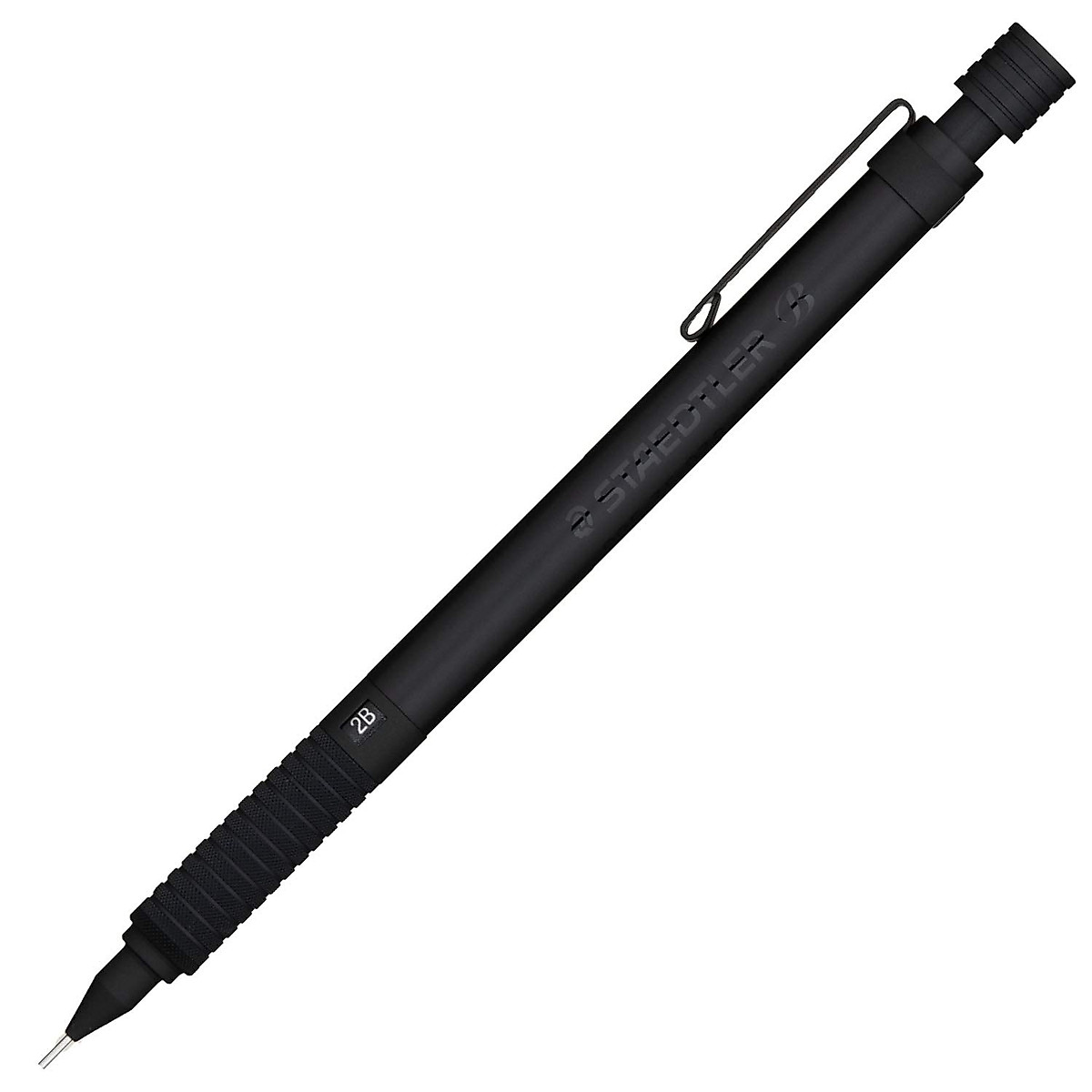Staedtler 925 35-03B Mechanical Pencil, 0.3mm, Drafting Mechanical Pencil, All Black