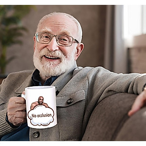 Funny Coffee Mug, Custom Mug, Barry Wood Mug, Picture Appears When Heating, Adult White Elephant Gifts, Funny Gifts, Gag Gifts, Weird Gifts, Color Changing Mug used for Friends（No occlusion）