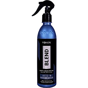 Vonixx Blend Ceramic & Carnauba Spray Wax - Black Edition (for Dark Colors) 16.9 fl oz