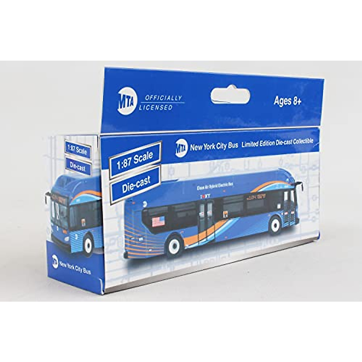 Daron MTA Electric Hybrid Transit Bus 1/87 NY2050