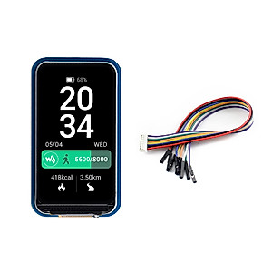 waveshare 1.47inch LCD Module 172×320 Resolution 262K RGB Colors IPS Display for Raspberry Pi, Arduino, STM32,Embedded ST7789V3 Driver,SPI Interface