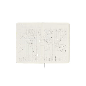 Moleskine Limited Edition 2023 Weekly Notebook Planner Petit Prince, 18M, Pocket, Fox, Hard Cover (3.5 x 5.5)