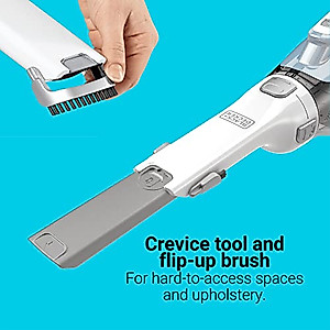 BLACK+DECKER dustbuster AdvancedClean Cordless Handheld Vacuum (CHV1410L)