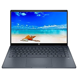 2022 HP Pavilion x360 2-in-1 14" FHD Touchscreen Laptop, Intel 12th Gen i3-1215U, 8GB RAM, 2TB PCIe SSD, Intel Iris Xe Graphics, HD Camera, Amazon Alexa, Windows 11 S, Space Blue, 32GB USB Card