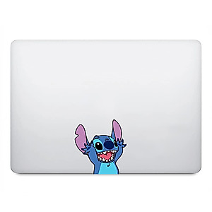 Anime Car Stickers and Decals for Stitch Bumper Motorcycle Cartoon Decal