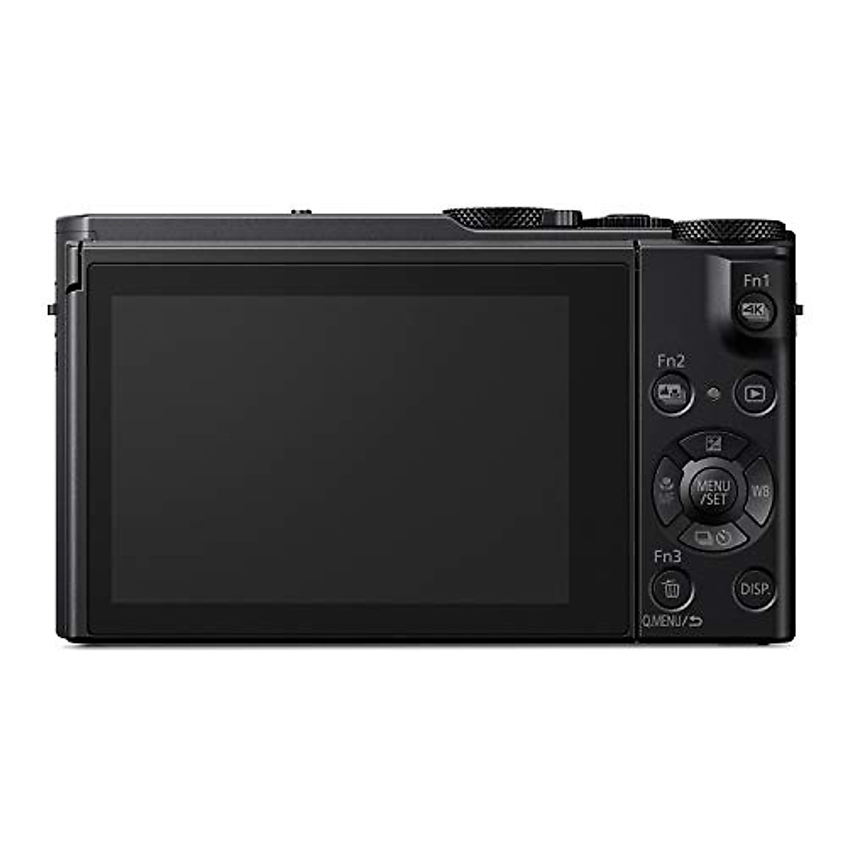 Panasonic LUMIX LX10 4K 20.1MP Digital Camera with Leica 24-72mm Lens (Black), 64GB SD Card, and Camera Case Bundle